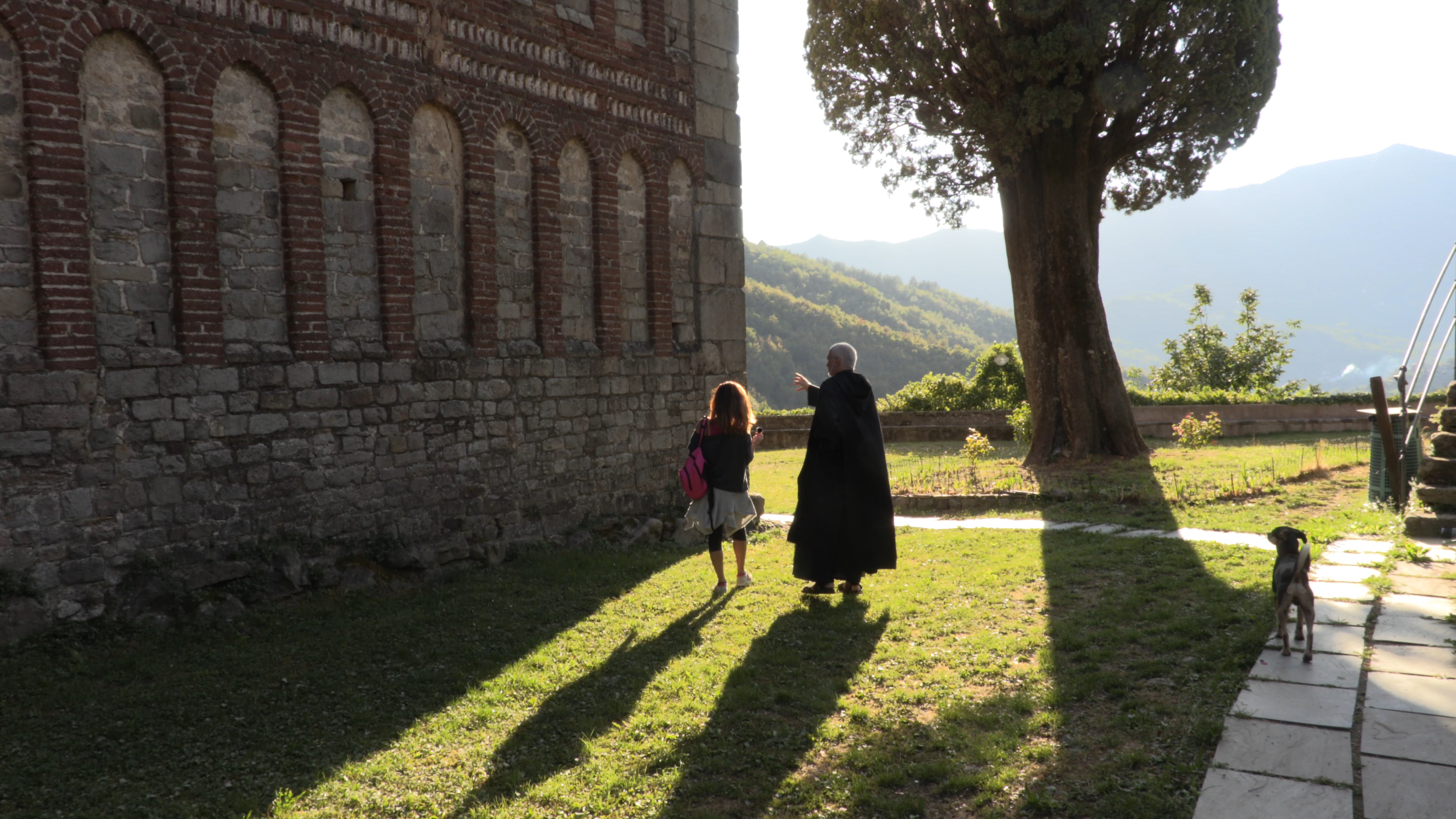 ZenaZone • L'Abbazia di Borzone, un luogo magico nell'entroterra ligure