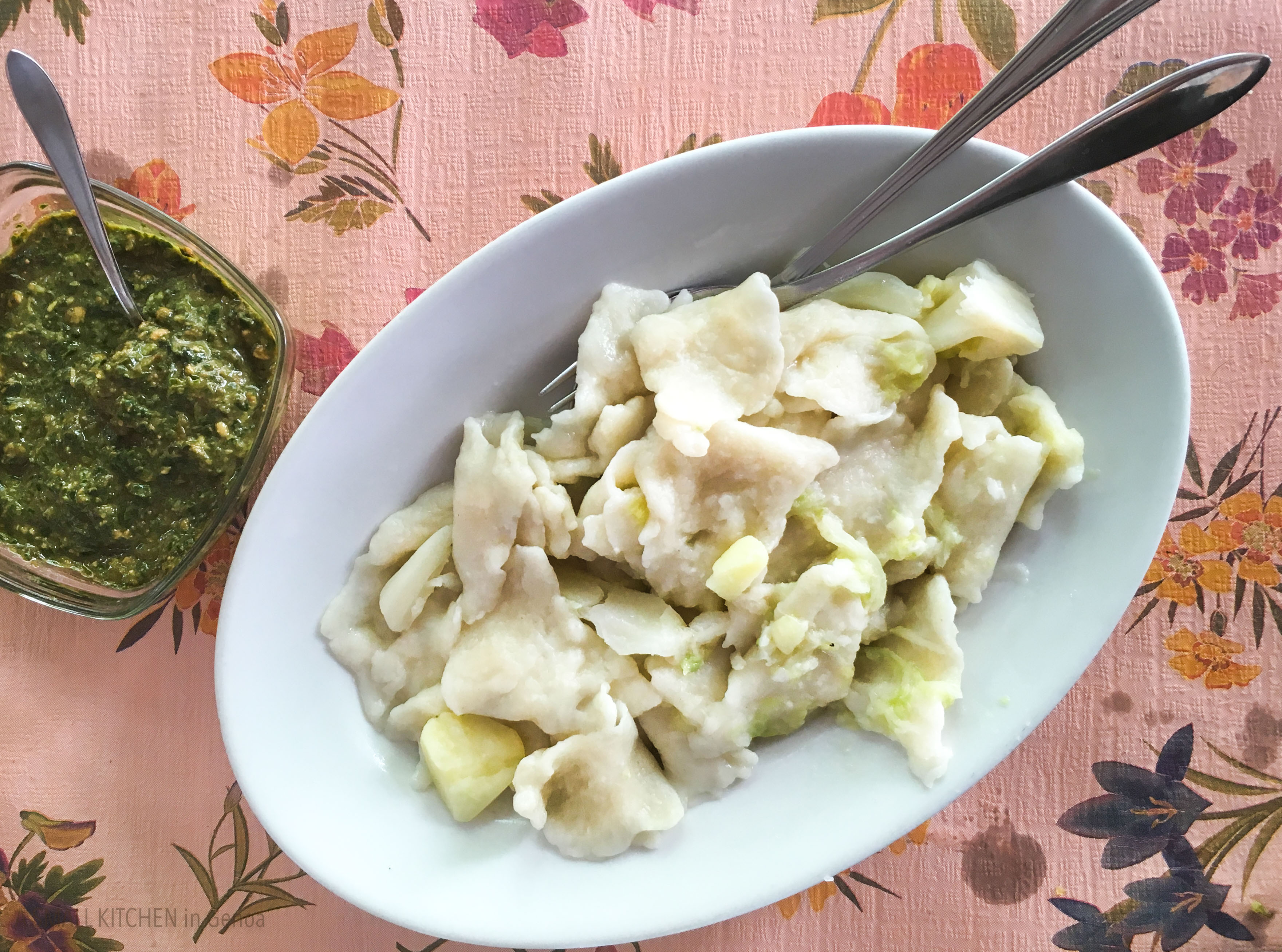 ZenaZone • La pasta ligure, fresca e asciutta.